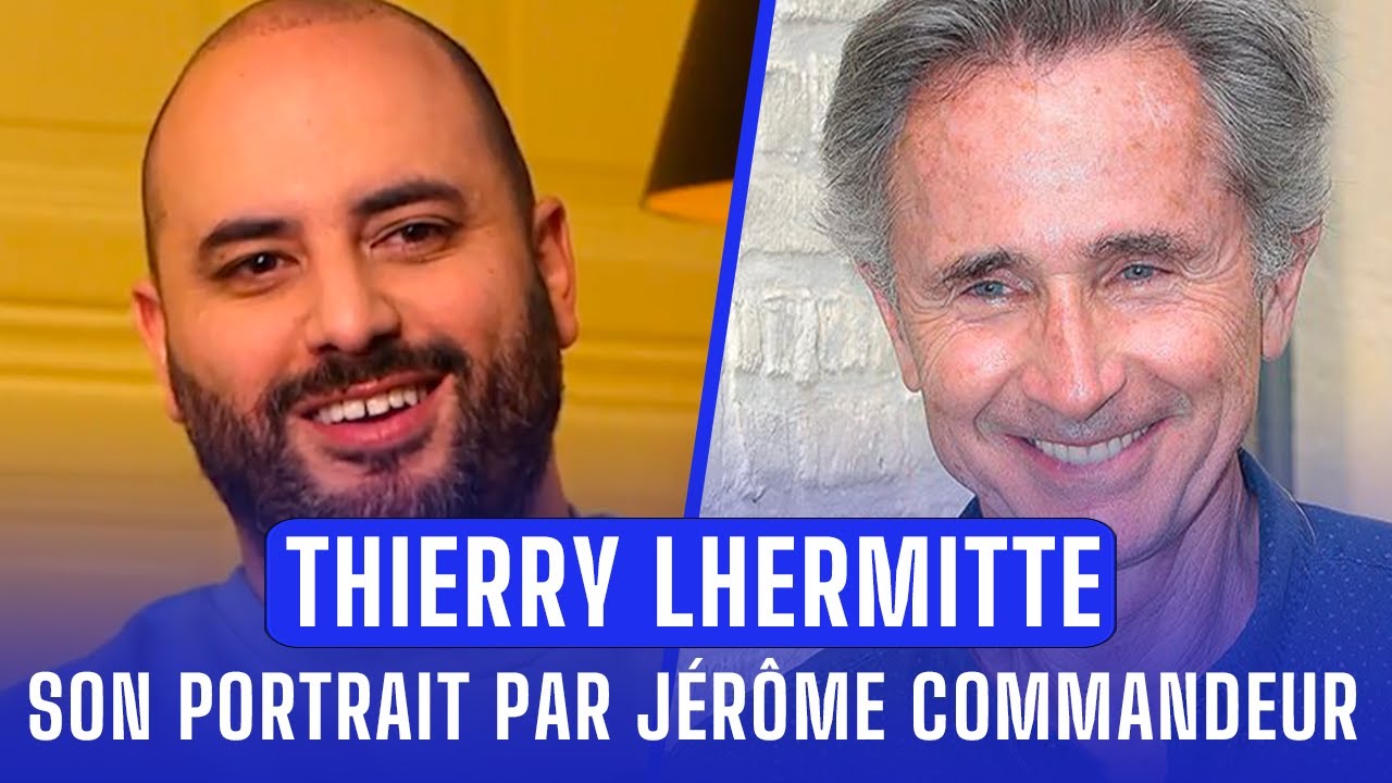 Dans la tête de Thierry Lhermitte par Jérôme Commandeur - Entrée Libre ...