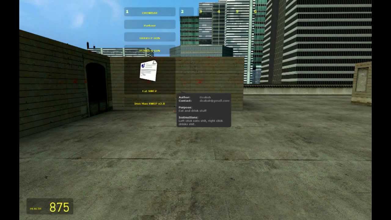 GMod Deaths ep.3: Eating Corpses - YouTube