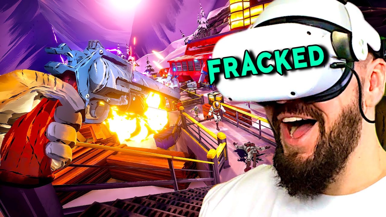 FRACKED on PCVR is a Short but Sweet Adventure - YouTube
