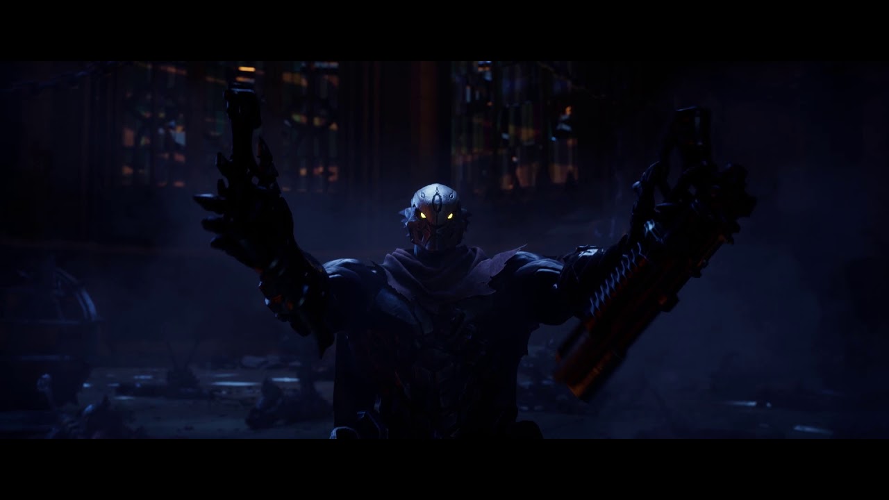 Darksiders Genesis - Introducing Strife - YouTube