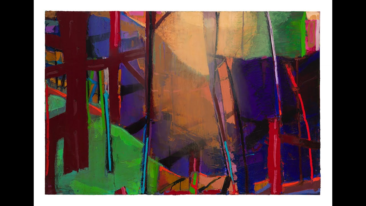 Brian Rutenberg Studio Visit 71 - YouTube