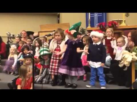 Five little snowmen fat! - YouTube