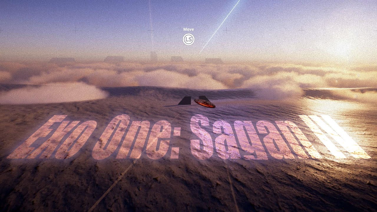 Exploring Sagan IV in Exo One [4K] - YouTube