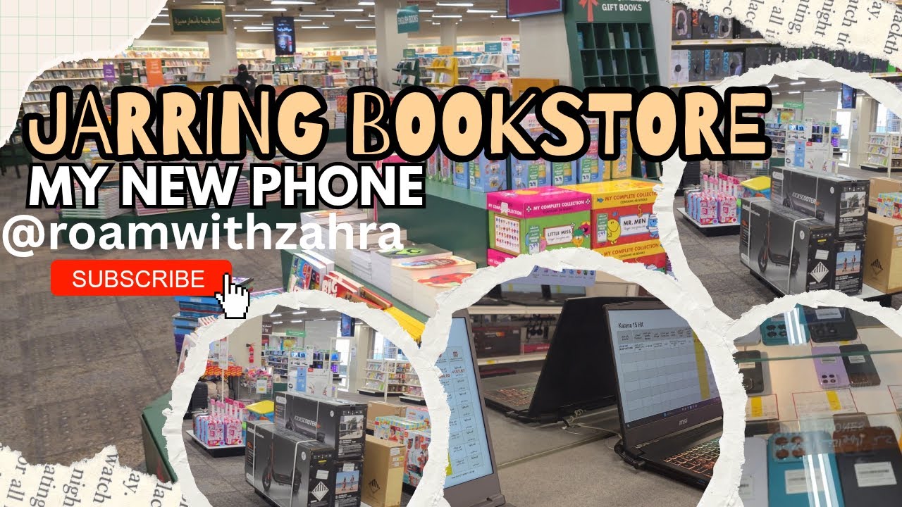 JARIR BOOK STORE My New PHONE !#sudiarabia #travelvlog #dailyvlog # ...