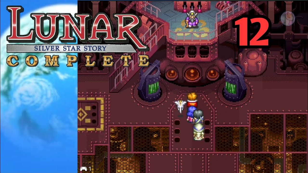 Lunar: Silver Star Story Complete (PS1) - Talon Mine, Ruid - Gameplay ...
