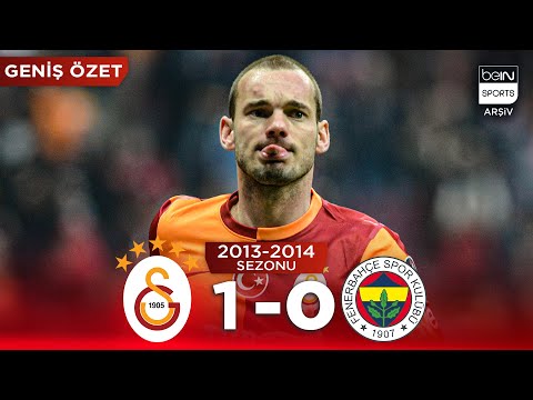 UZUN GENİŞ ÖZET: Galatasaray (1-0) Fenerbahçe | 28. Hafta - 2013/2014
