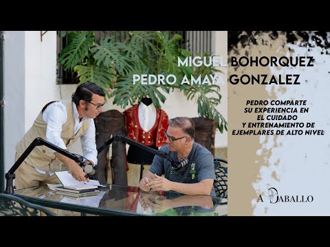 A Caballo con Miguel Bohorquez y Pedro Amaya