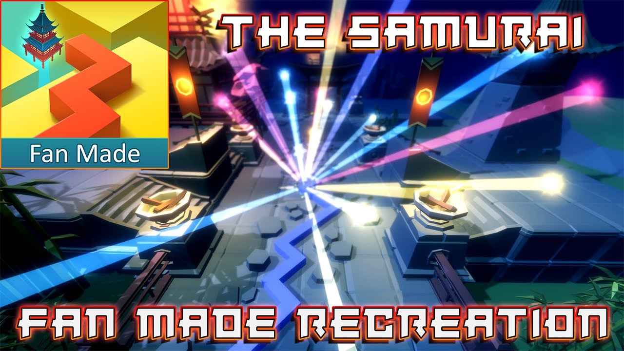 Dancing Line - The Samurai (Fanmade Remake) by Fenger - YouTube