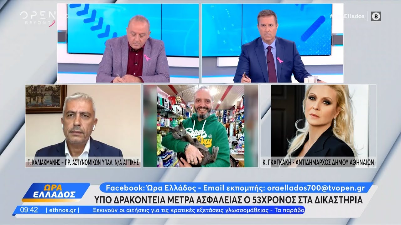 Γκαγκάκη: Ήμασταν σε συνεργασία με τη ΓΑΔΑ για να δούμε πώς θα ...