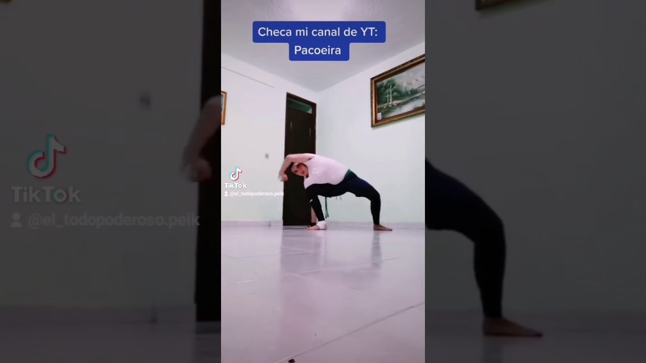 🤸🏻‍♀️ Role de capoeira en 15 segundos, tutorial - YouTube