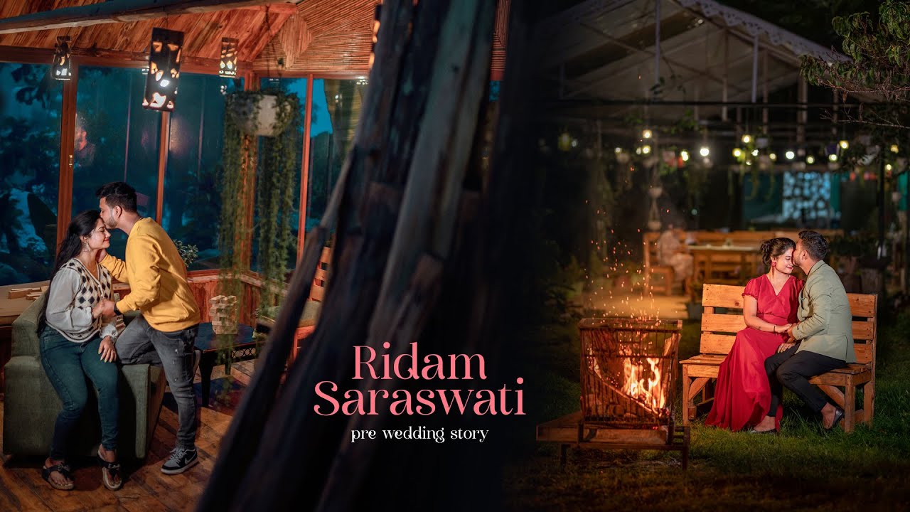 RIDAM X SARASWATI PREWEDDING 2023 - YouTube