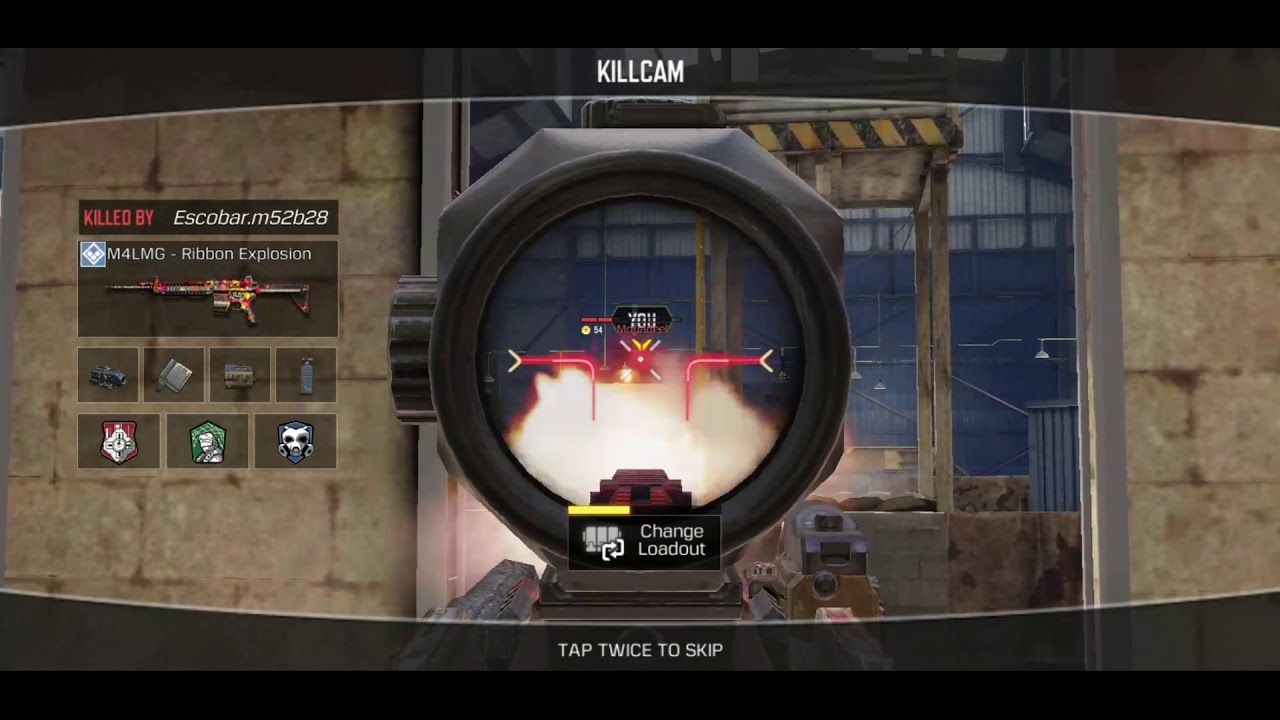 PANDA CALL OF DUTY - MULTIPLAYER KILLHOUSE / FRONTLINE ARCTIC SNIPER ...
