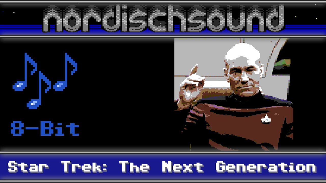 Star Trek: The Next Generation Opening Theme [8-bit Chiptune] - YouTube