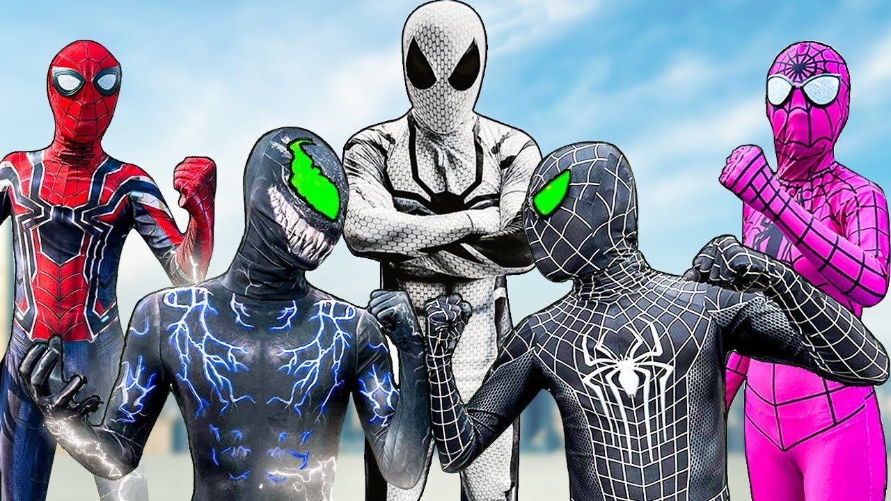 SUPERHERO's Story|| All Spider-Man Kill Devil VALAK & Escape from ...
