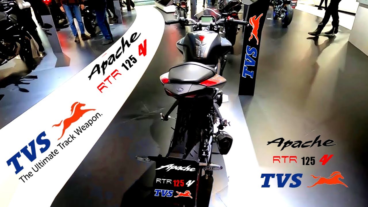 2023 New TVS Apache RTR 125 4v Launched In India💥 |Under 1 Lakh In ...