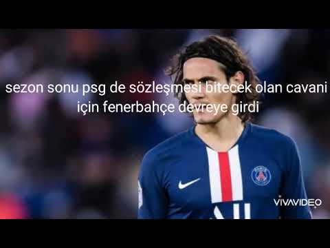 Fenerbahçe cavani için devreye girdi😯😯😯