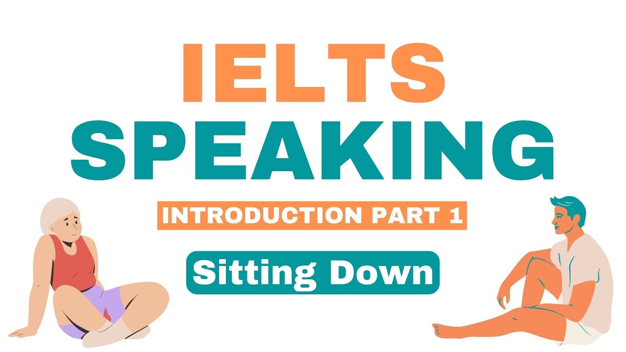 Sitting Down IELTS Speaking : How to Avoid Common Mistakes on the Test ...