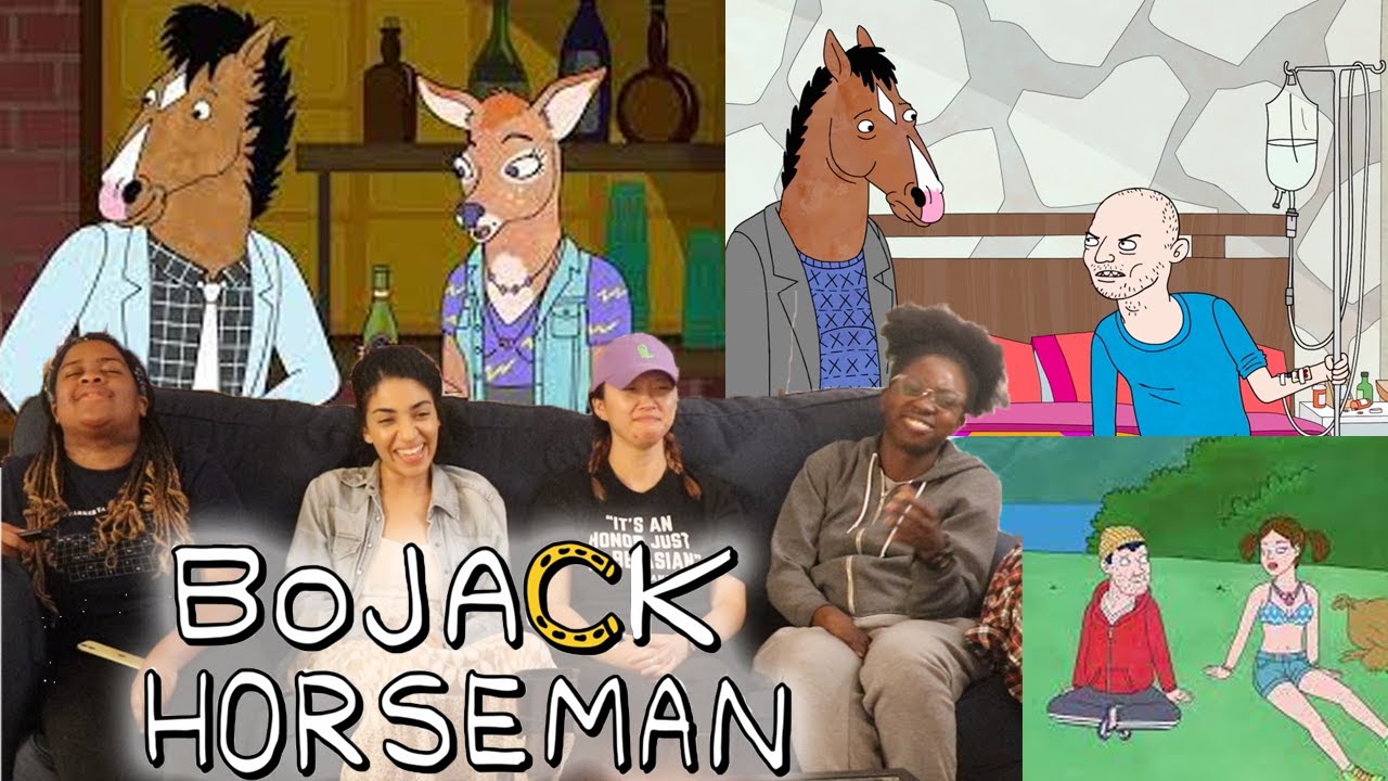 BOJACK 1x8 "The Telescope" REACTION - YouTube