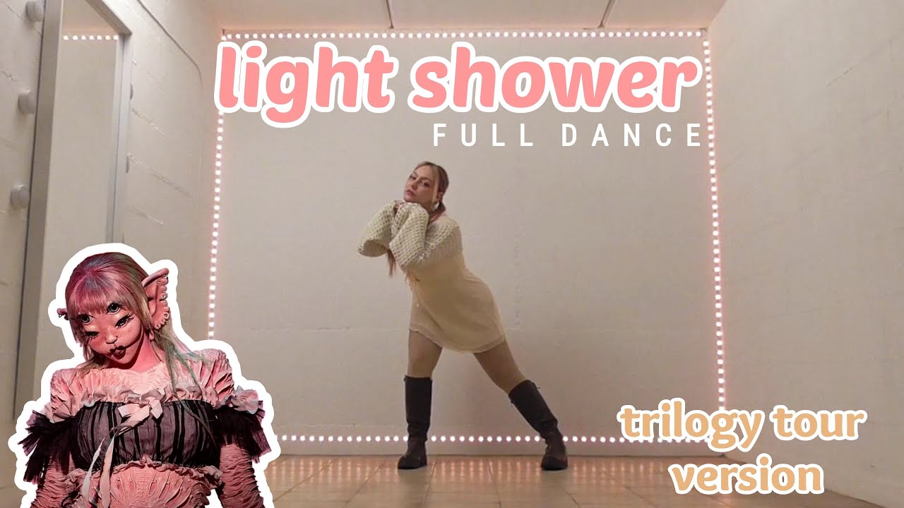 Melanie Martinez - Light Shower FULL DANCE COVER (trilogy tour version ...
