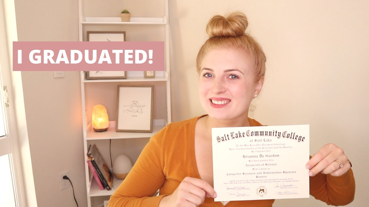 I got my Computer Science Degree from a Community College! - YouTube