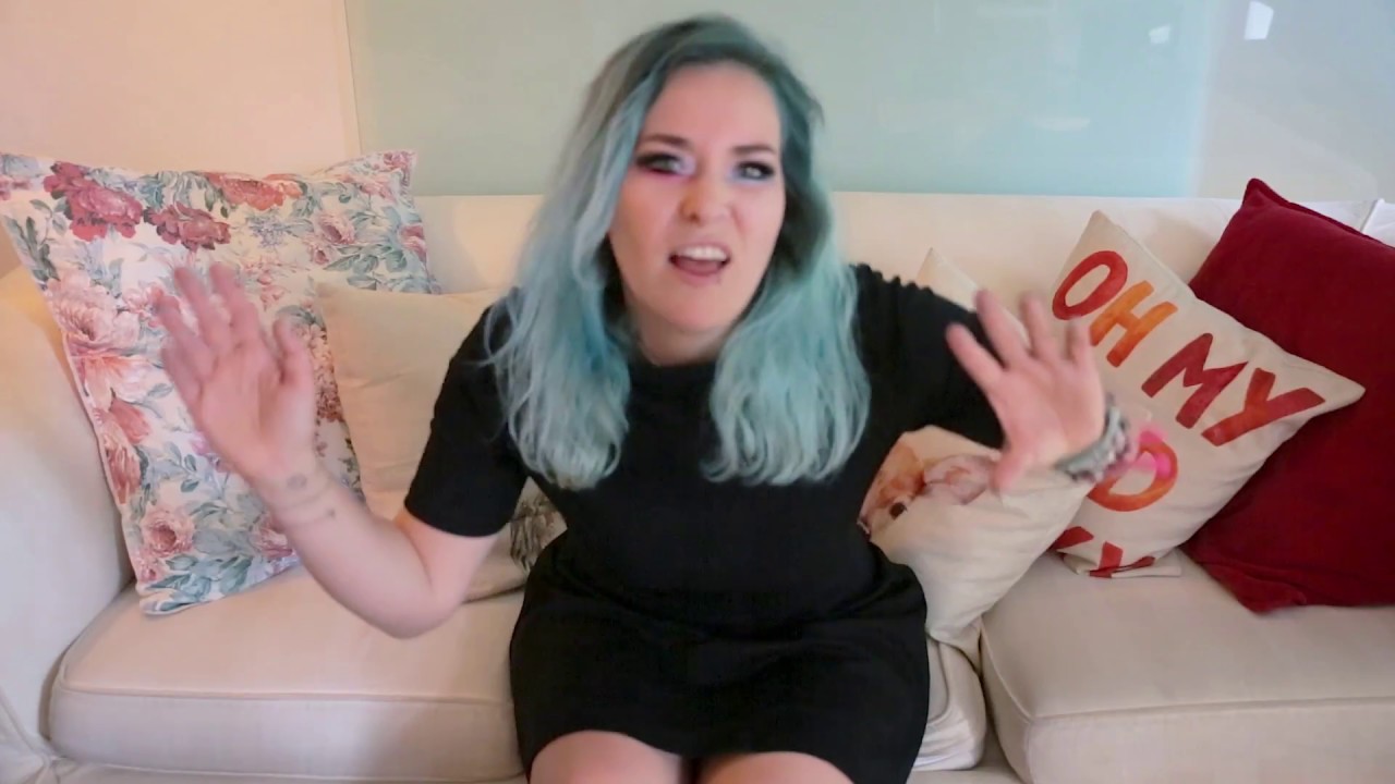 Vegan Queen V - Why I became a Vegan + Debut song - YouTube