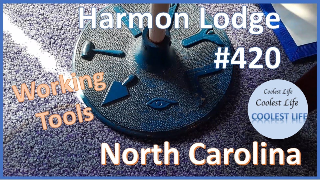 Harmon Lodge #420 - NC - Working Tools Stand - Column Stand - Property ...