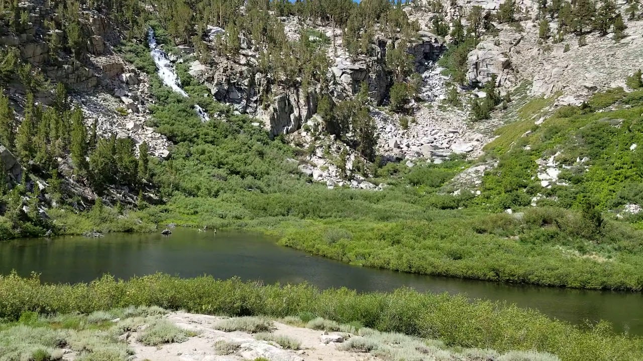 Little pothole lake - YouTube