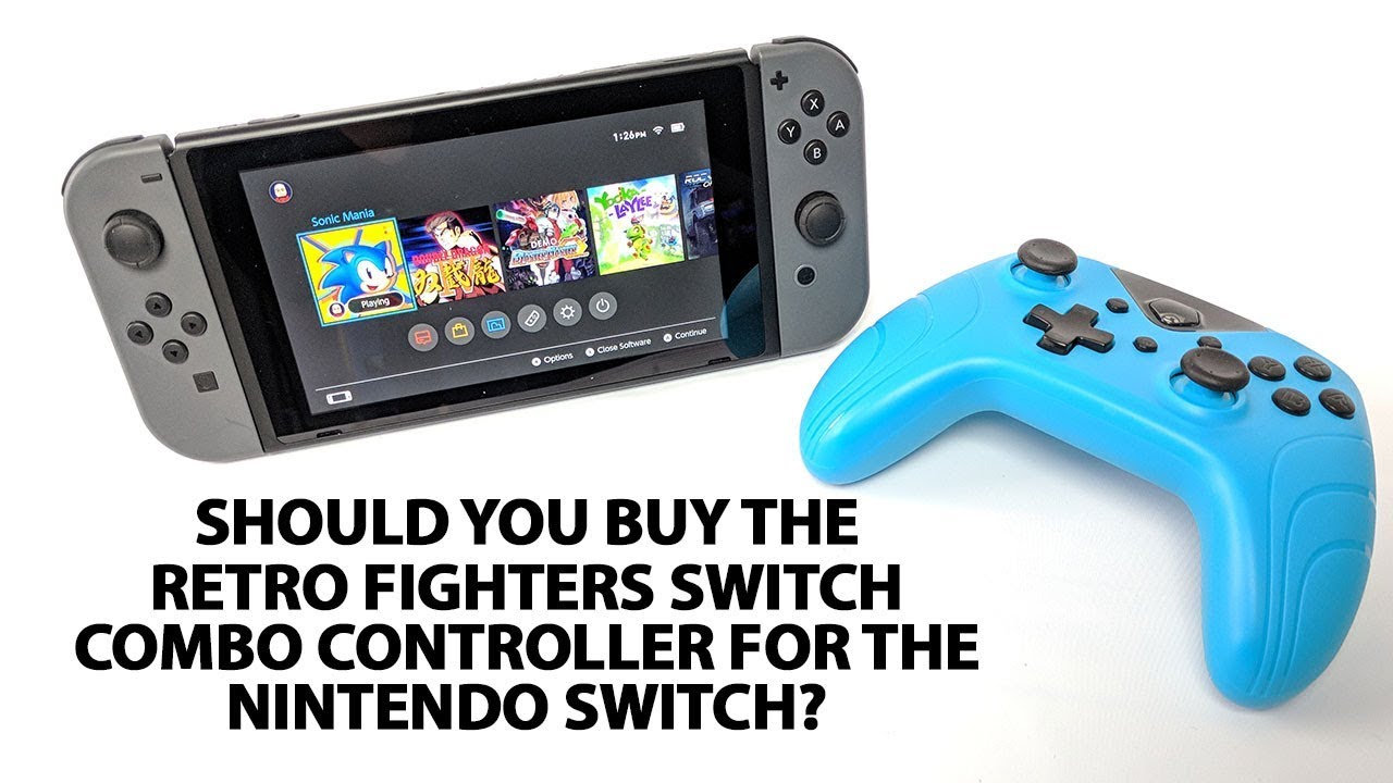 Should you buy the Retro Fighters Switch Combo Controller for the ...
