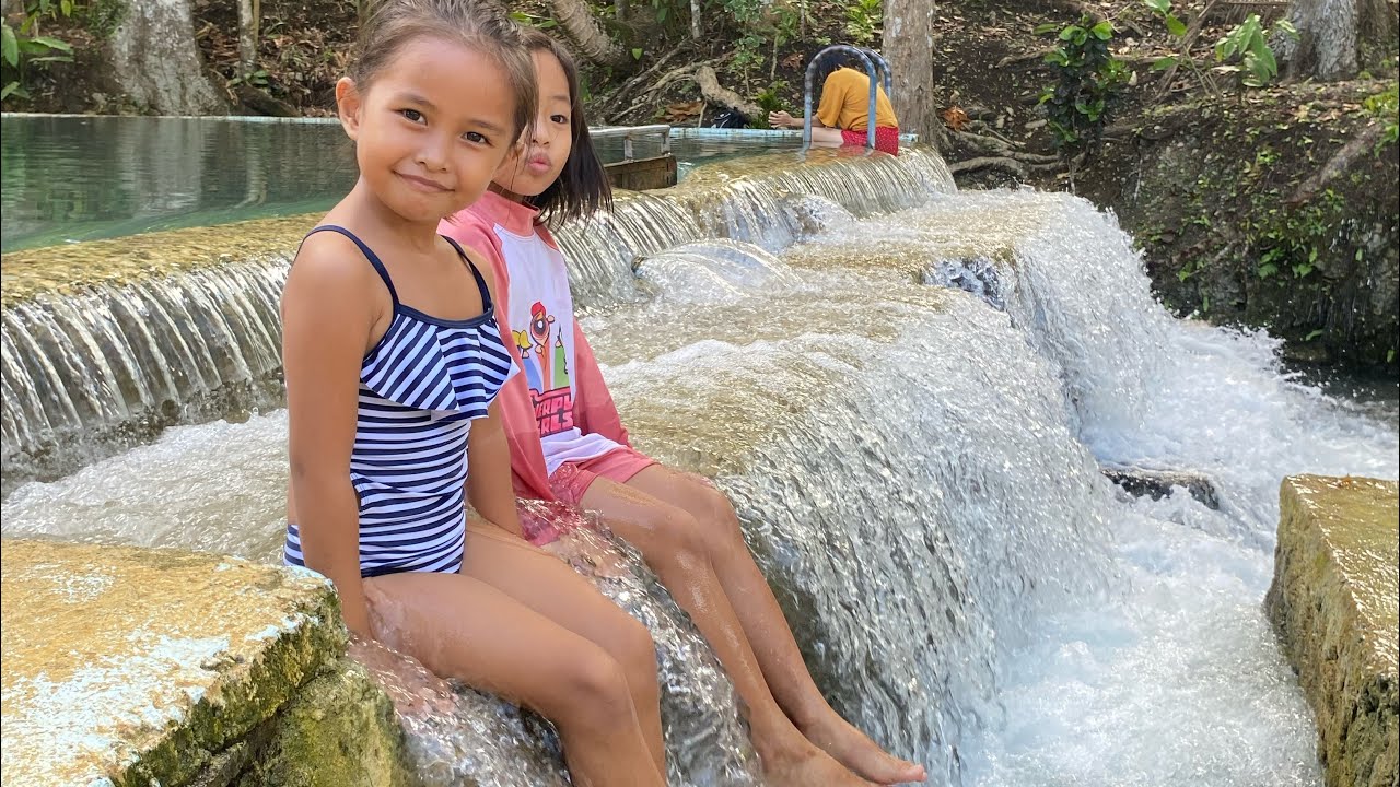 Cold spring in Lonoy Jagna Bohol - YouTube