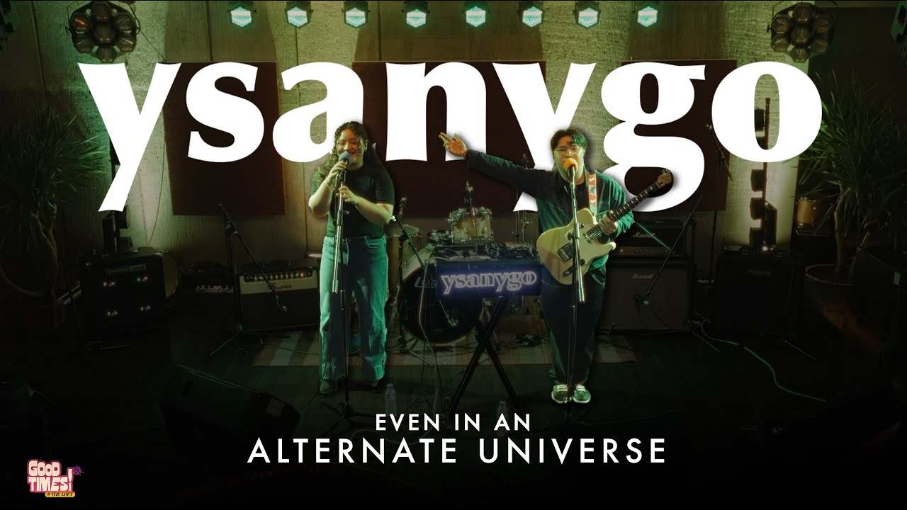 Ysanygo | Even in an Alternate Universe | Live at Balcony House - YouTube