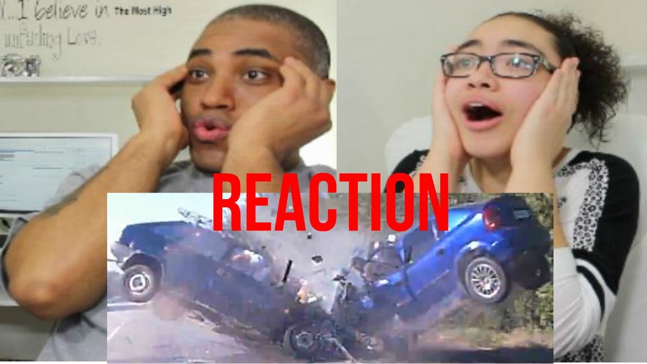 Car Crash Compilation # 63 REACTION FT. My Dad - YouTube