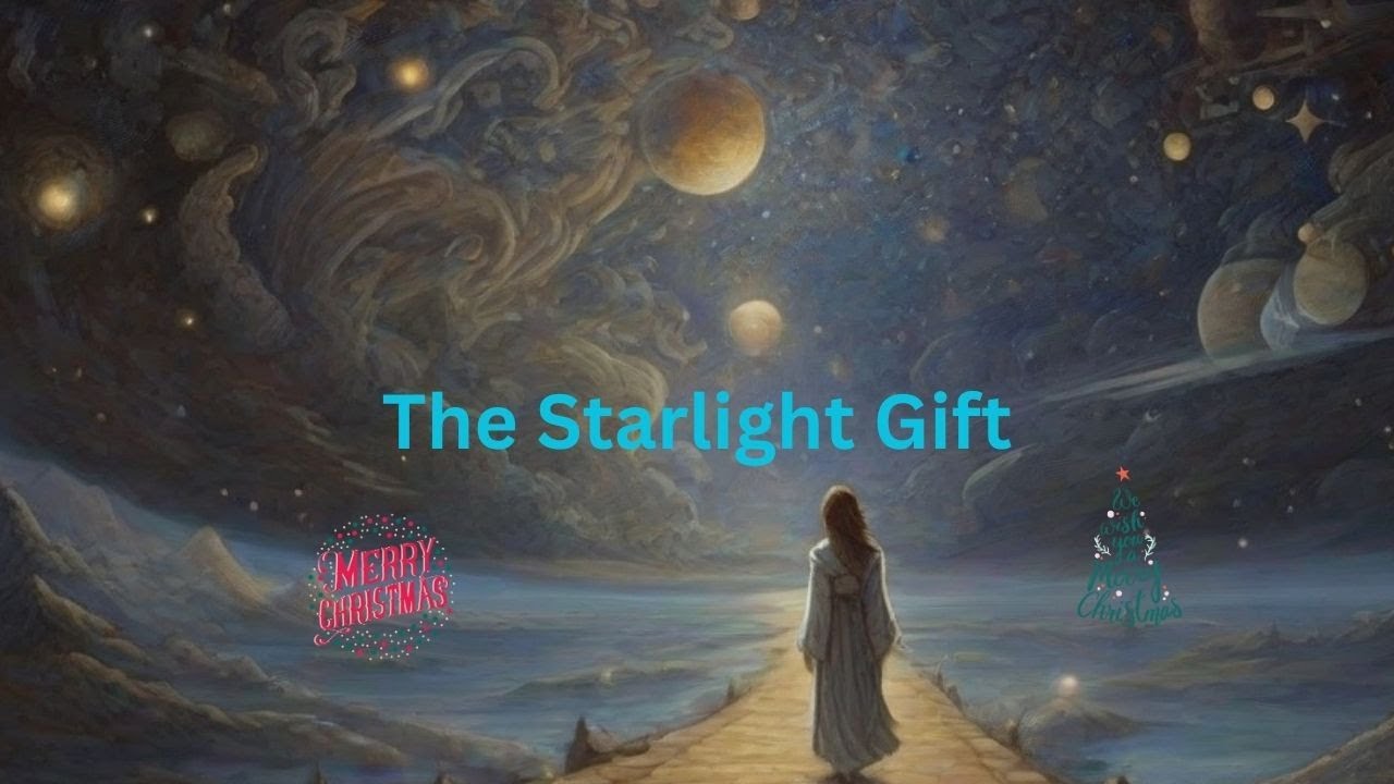 The Starlight Gift || Happy Cartoon | Christmas kids story | Kids story ...