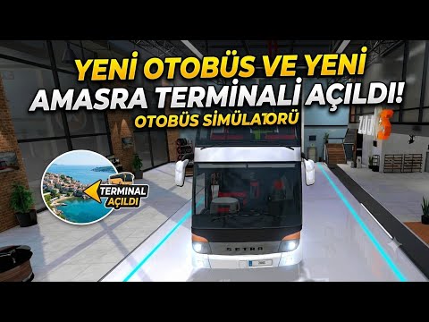 Yeni otobüs+yeni terminal