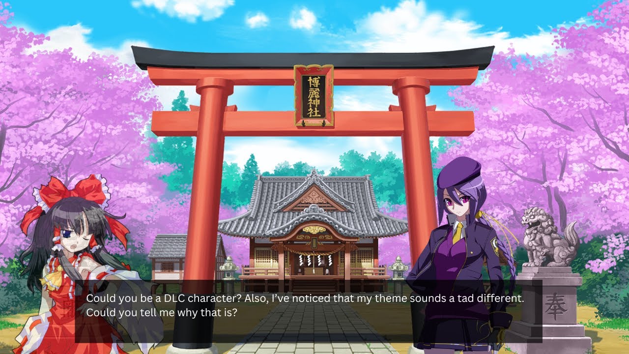 Under Night In-Birth - Eltnum Theme - Blood Drain Again | Touhou-Style ...