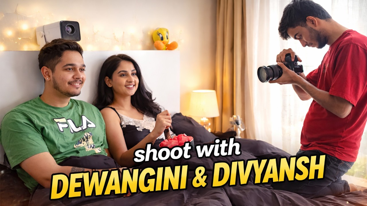 🎬 Shoot with Dewangini & Divyansh || splitsvilla season 15 - YouTube
