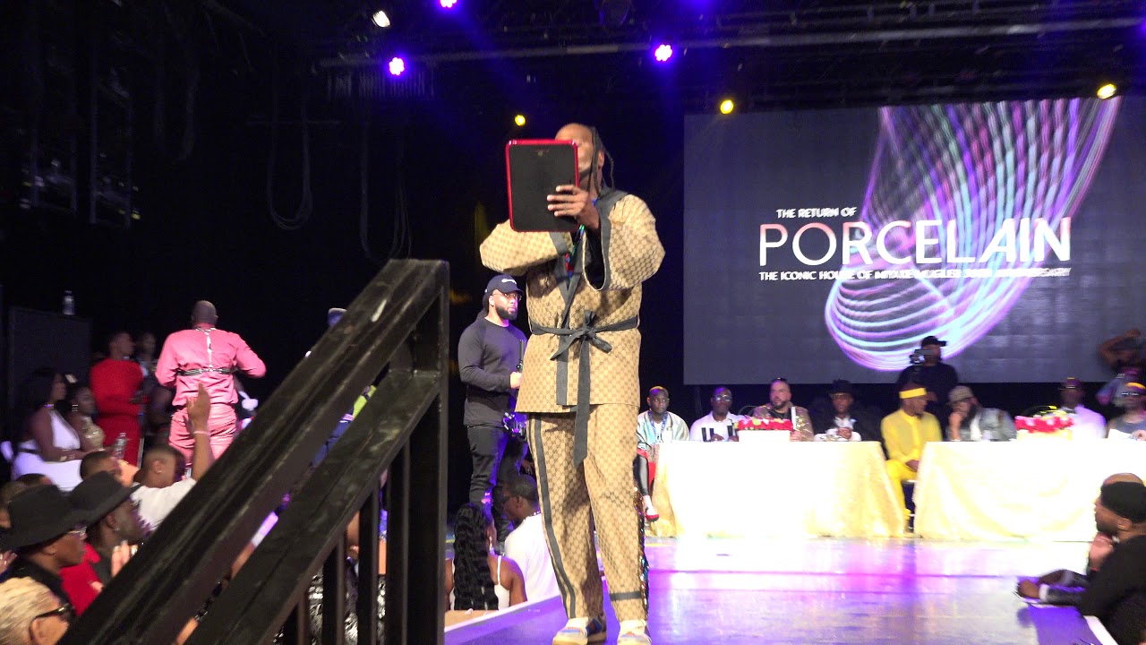 Legendary Kendall Mugler @ House of Mugler Ball 2019 - YouTube