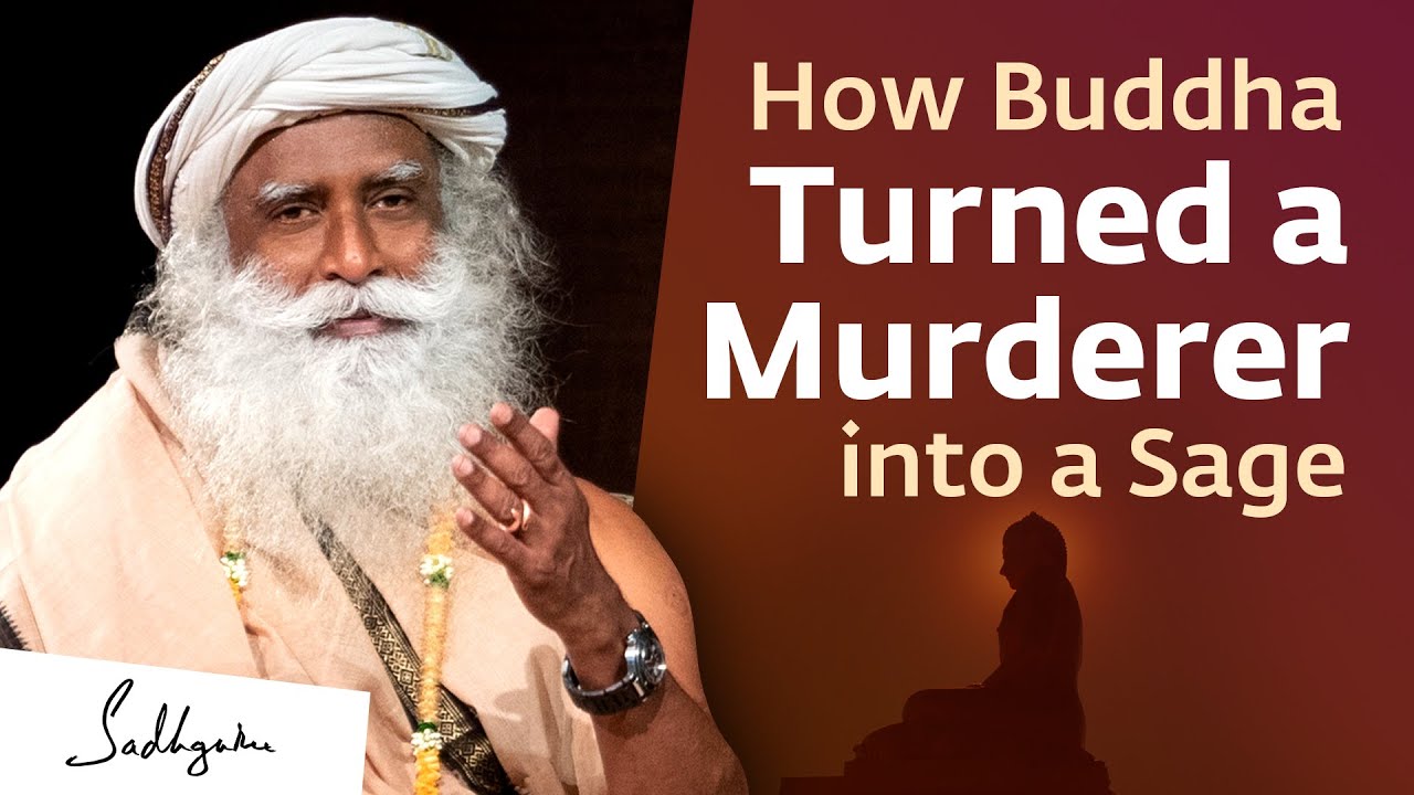 How Gautama Buddha Transformed a Murderer into a Sage - YouTube