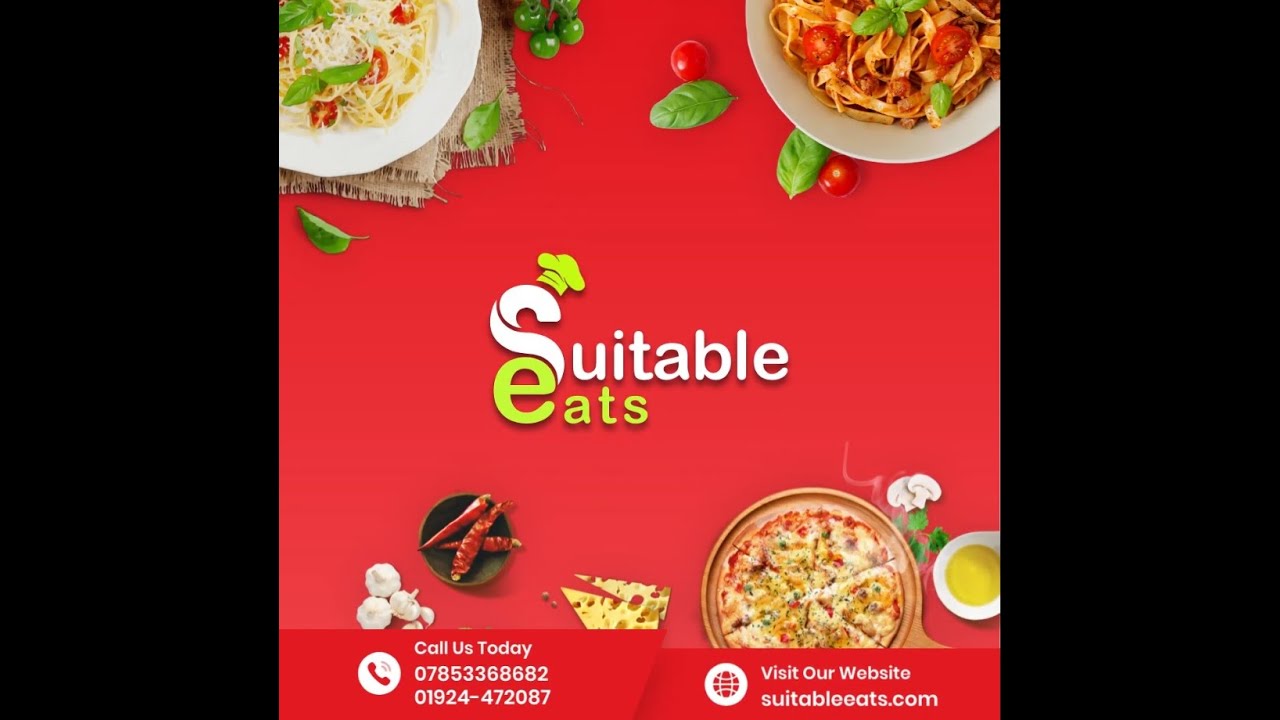 Online Food Ordering & Delivery Platforms - Suitable Eats & Suitable Riders - YouTube