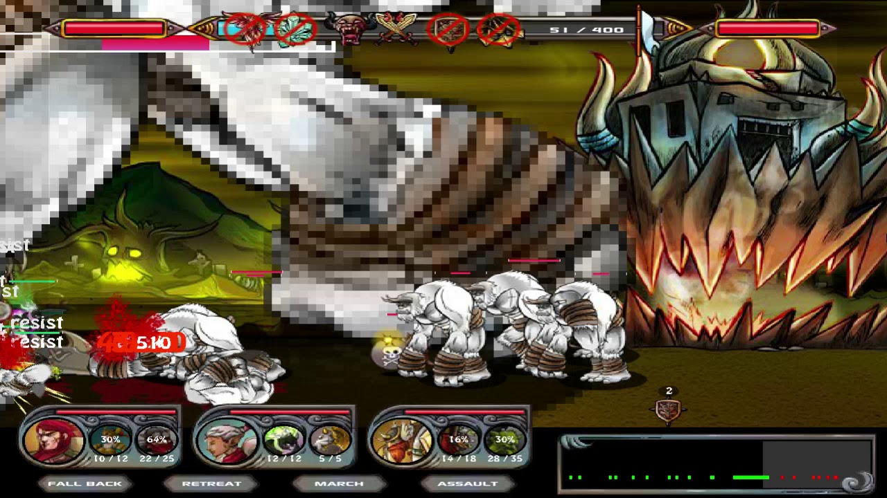 【Walkthrough】Epic War 4 Final Challenge ~??????~ ★ Epic ║FINAL #48 ...