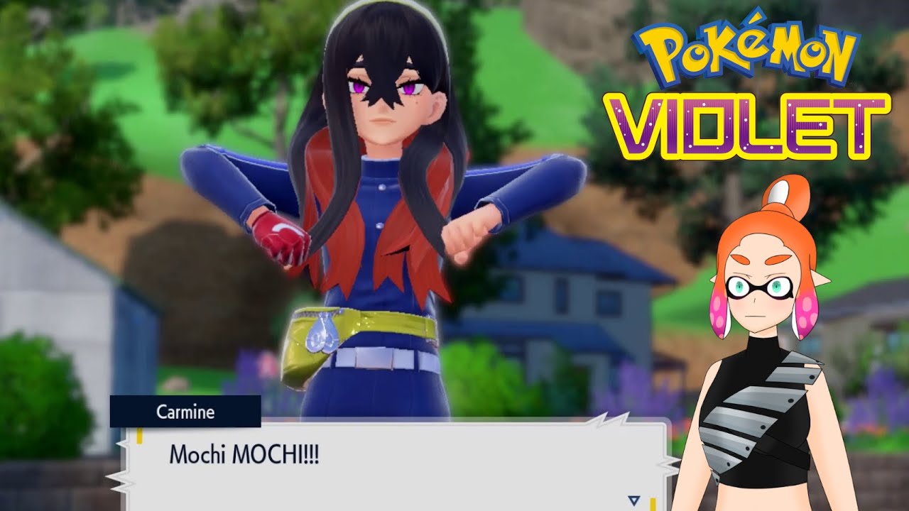 Pokemon Violet: Mochi Mayhem (DLC Epilogue) (Full Playthrough) - YouTube