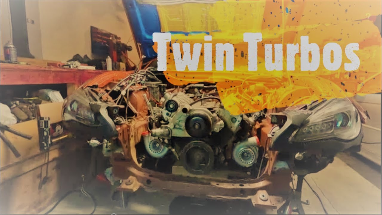 Twin Turbo LS Swapped FRS Drift Car - YouTube