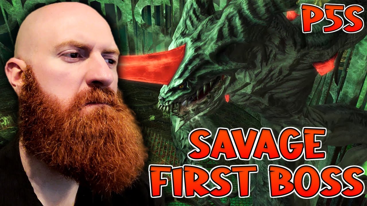 Pandaemonium Abyssos SAVAGE: P5S - Proto Carbuncle | Xeno's First Clear ...