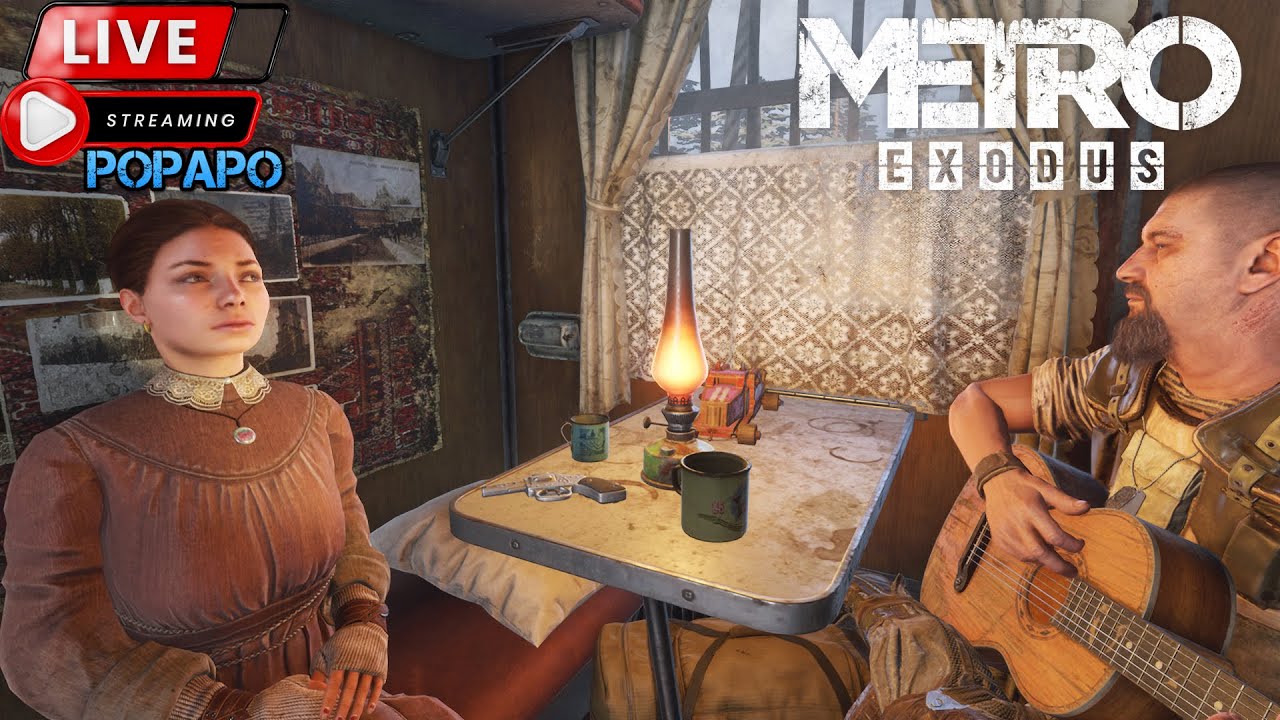 Metro Exodus #6: Akhirnya Ngerampok Tank! Epic Banget! - YouTube