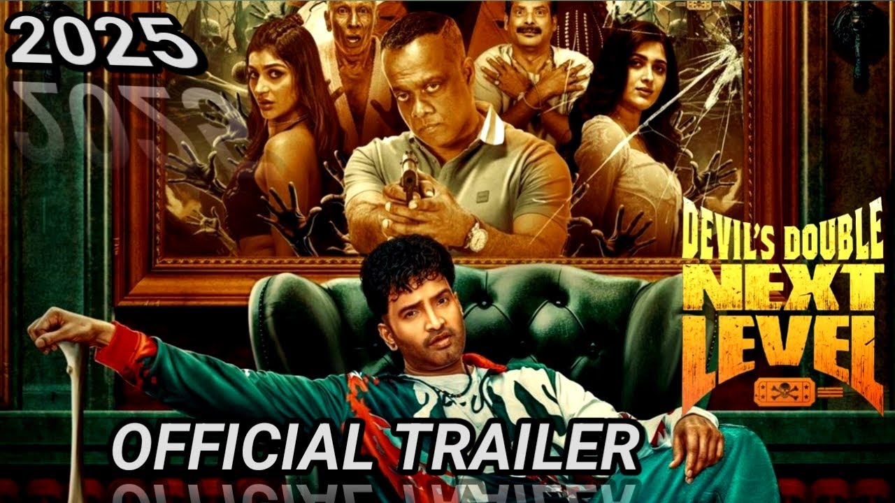 Devil's Double Next Level 2025 | Santhanam's Horror-Comedy is Back ...