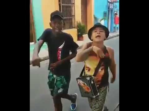 los niños raperos de cartagena Colombia - YouTube