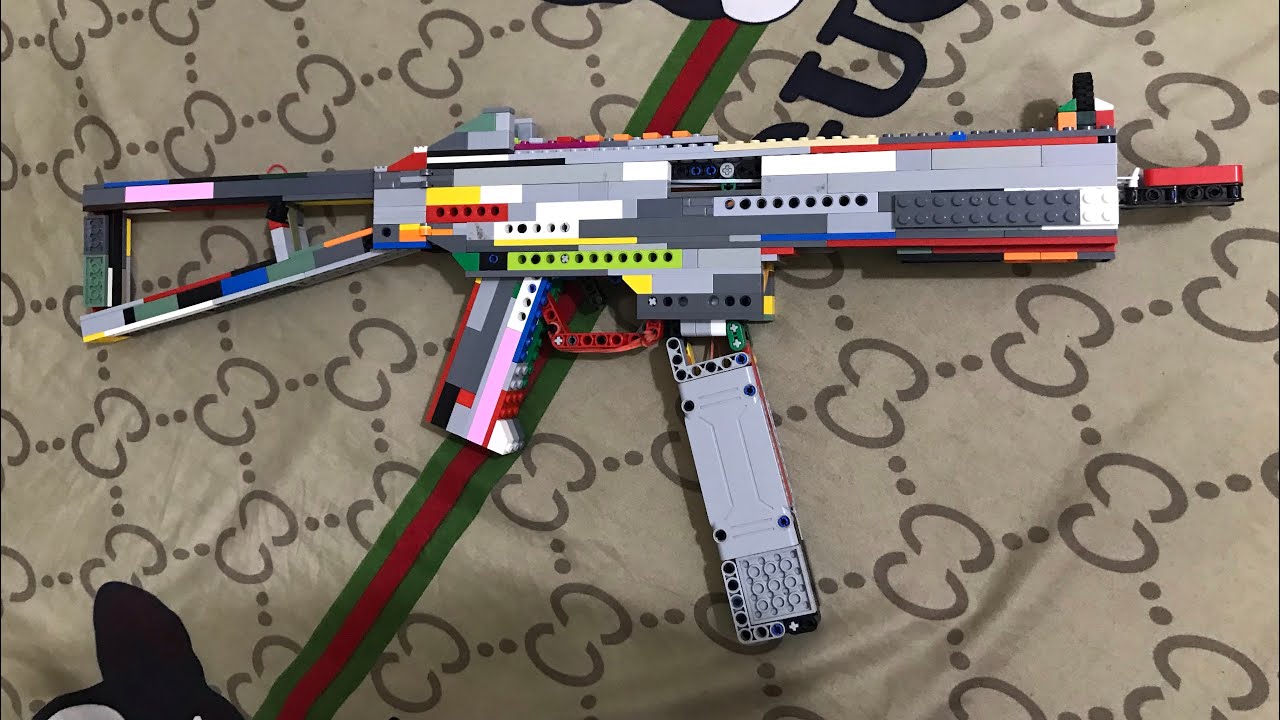 LEGO gun UMP45 - YouTube