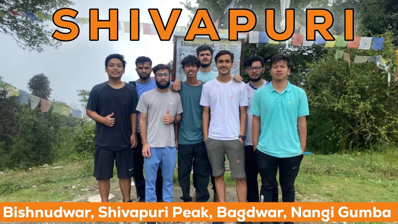 Shivapuri Hiking | Bishnudwar, Shivapuri Peak, Bagdwar, Nangi Gumba ...