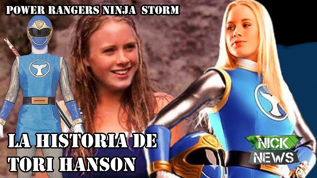 LA HISTORIA DE TORI HANSON - POWER RANGERS NINJA STORM - YouTube