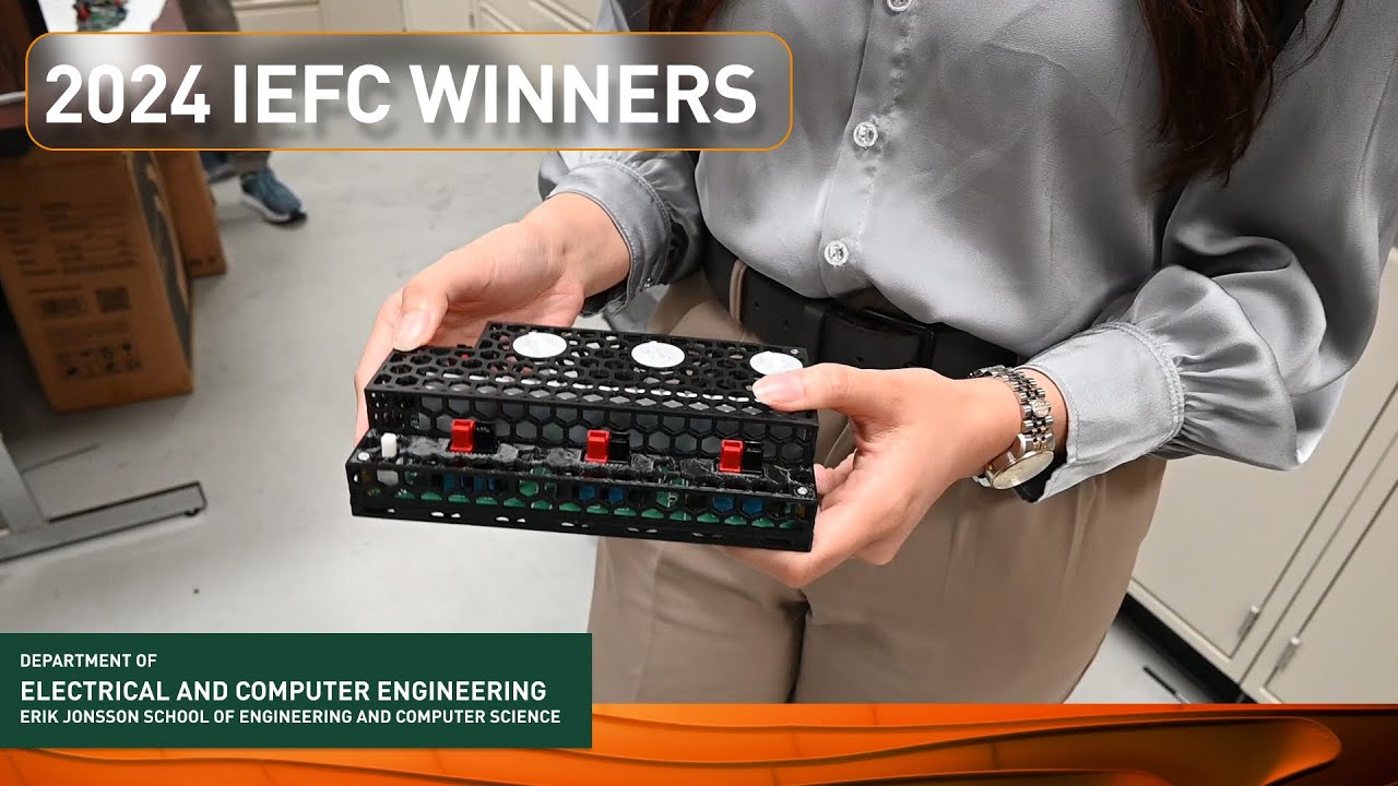 ECE Undergrads win 2024 IEFC Competition at UT Austin - YouTube