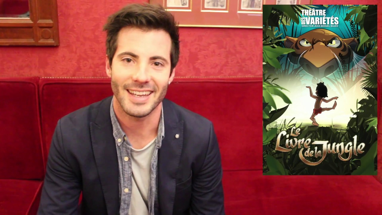 Adrian Conquet Interview 1/3 Le Livre de la Jungle Théâtre des Variétés ...